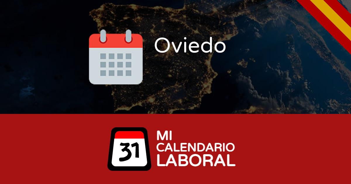 Calendarios Laborales de Oviedo